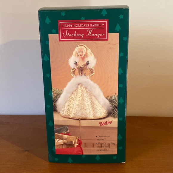 Barbie | Holiday | Nib Happy Holidays Barbie Hallmark Christmas ...